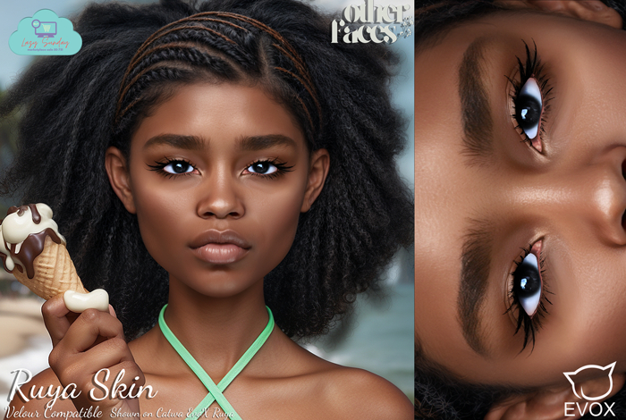 Second Life Marketplace - [OTHER FACES] Ruya Skin (FATPACK)